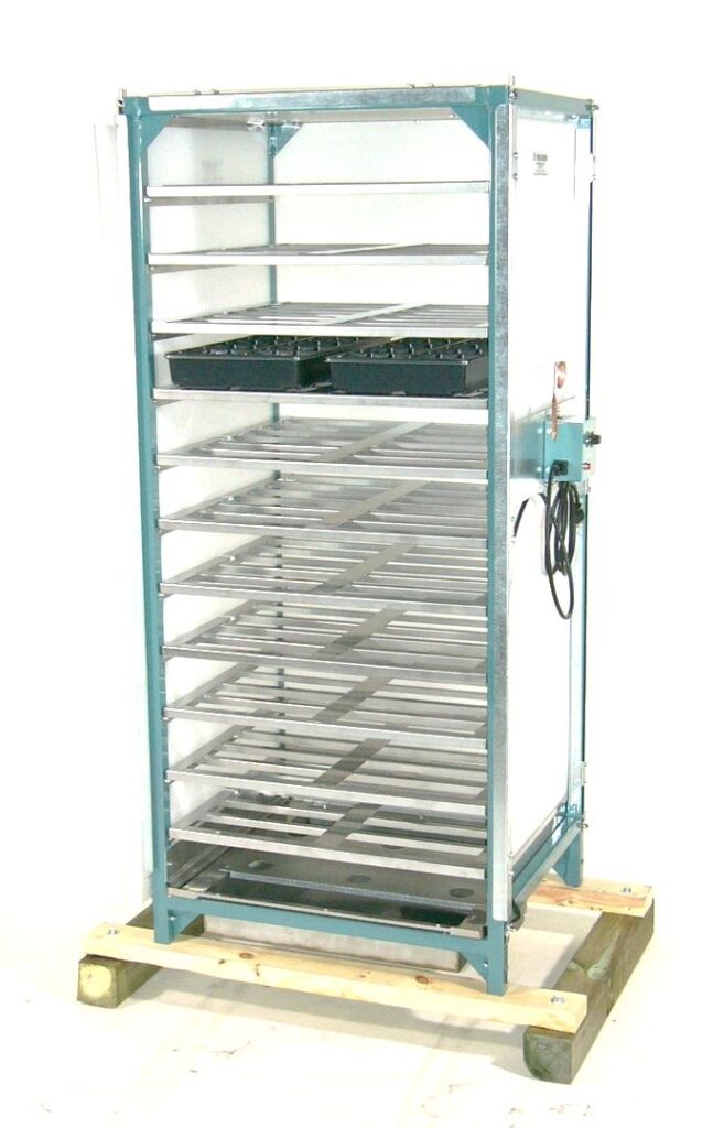 PRO-GROW Open Access Germination Chamber 22 flat - Durable Greenhouse ...